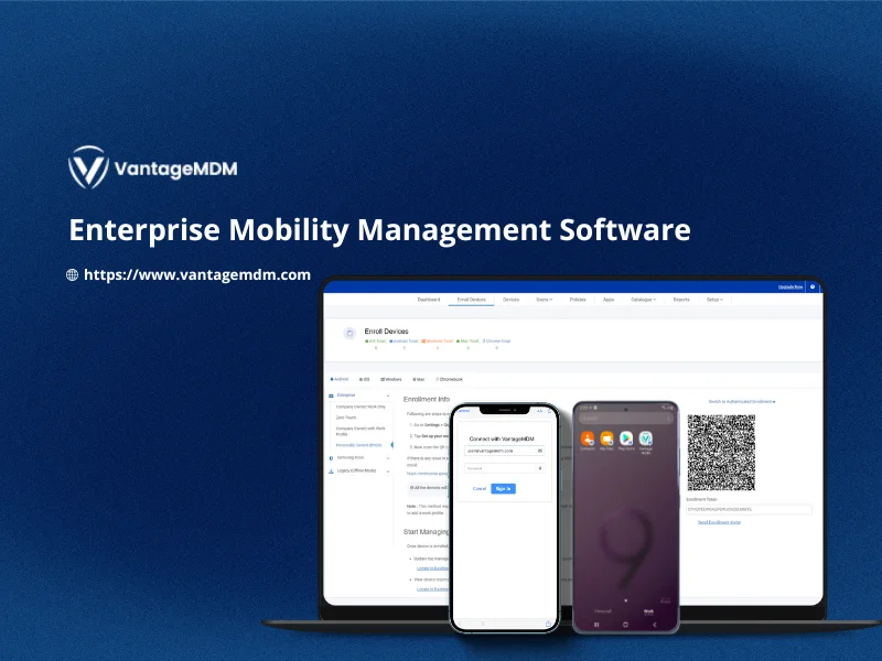 Enterprise Mobility Management Software | Enterprise MDM