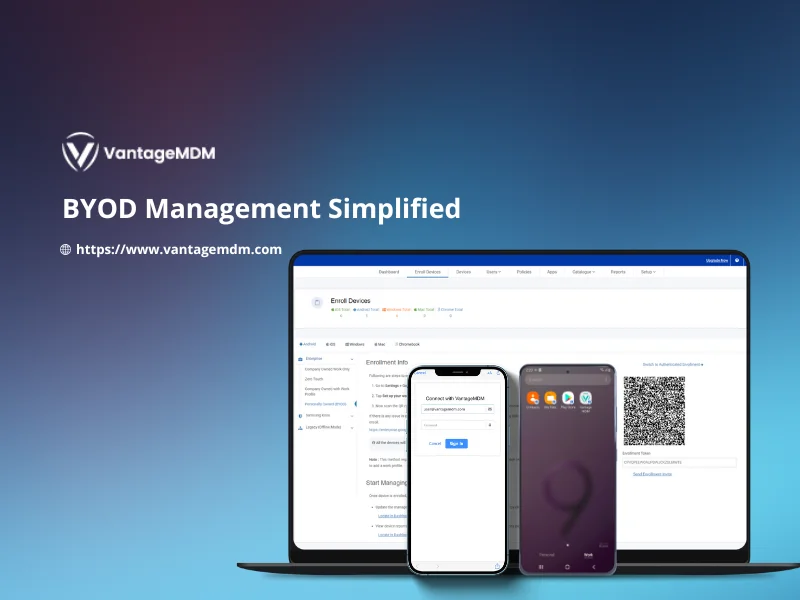 BYOD Software | Bring Your Own Device Management Solution